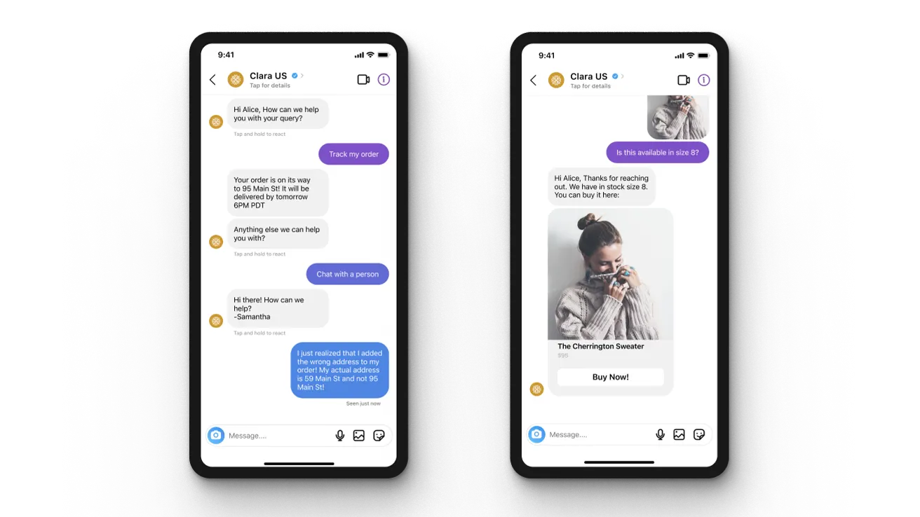 Instagram: your go-to customer care and commerce channel | Webex CPaaS ...
